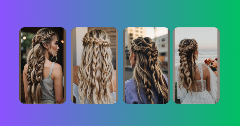 Chic Braids Galore: 15 Unique Hairstyles to Elevate Your Look ...