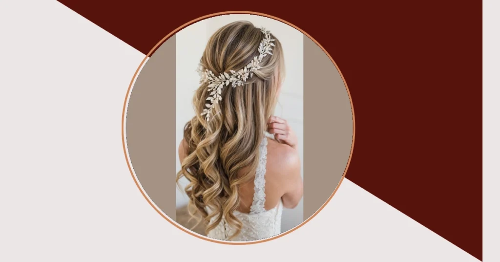 Chic and Stylish: 15 Wedding Hairstyles Half Up Half Down Ideas - Cheerful Talks