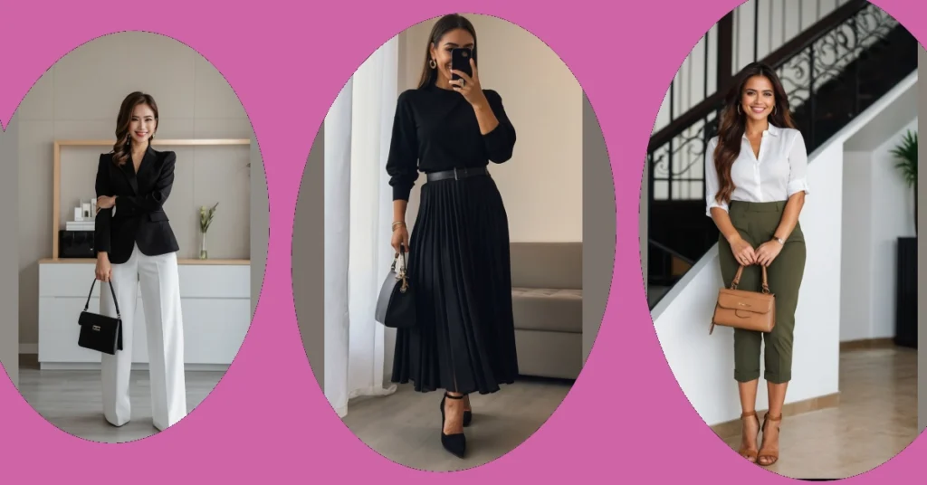 Unlocking Your Professional Wardrobe: 15 Stylish Outfit Ideas for Women ...