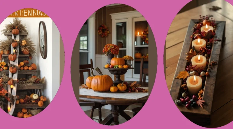15 Creative Fall Thanksgiving Decor Ideas to Transform Your Home ...