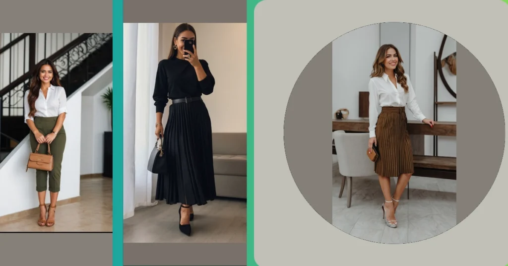 The Work Wear Remix: 15 Classy Outfit Ideas for Every Woman - Cheerful ...