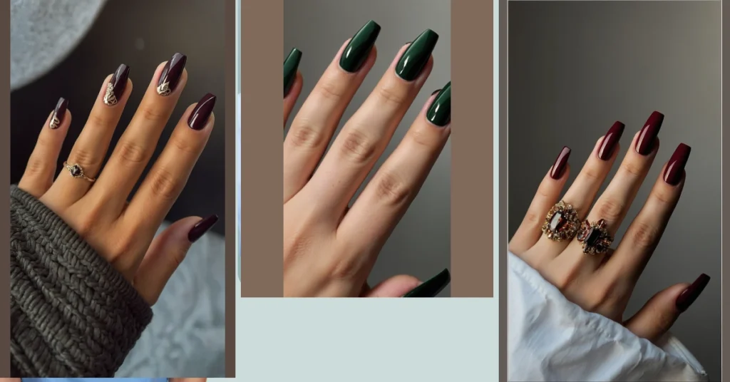 Nail Art for Fall: 15 Dark Designs to Elevate Your Style – Cheerful Talks