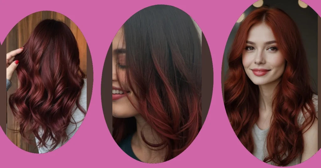Cherry Cola Hair Colors: 15 Shades to Spice Up Your Tresses - Cheerful ...