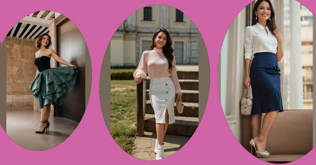 10 Skirt Outfit Ideas for Every Occasion: Get Ready to Twirl! - Cheerful Talks