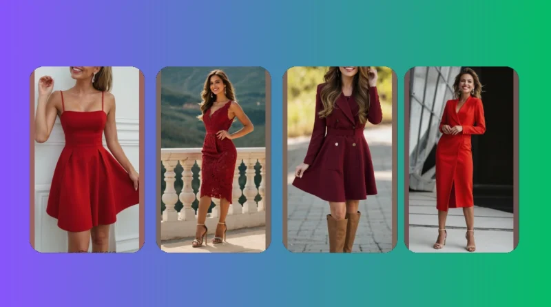 Kick Up Your Style: 15 Chic Red Outfit Ideas - Cheerful Talks