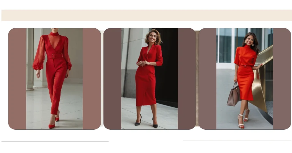 Unleash Your Inner Fashionista with 15 Red Outfit Ideas – Cheerful Talks