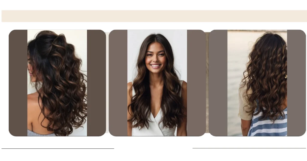 Wavy and Fabulous: 11 Hair Ideas for Every Wave Lover** ** - Cheerful Talks