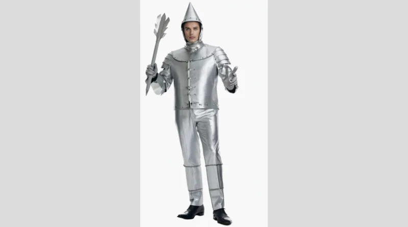 Hop on the Yellow Brick Road: DIY Tin Man Costume Ideas for Every Gal ...