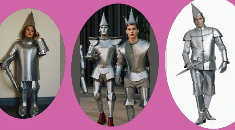 12 Tin Man Costume Ideas for a Stylish Wizard of Oz Look - Cheerful Talks