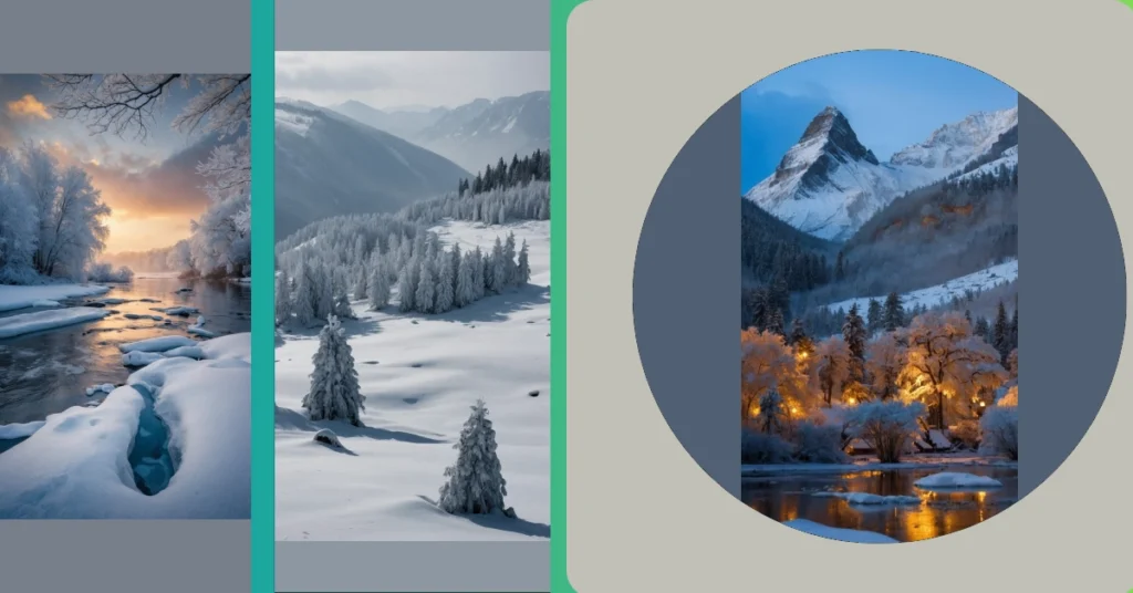 Travel Through Winter: 10 Cozy Wallpaper Ideas Inspired by Europe ...