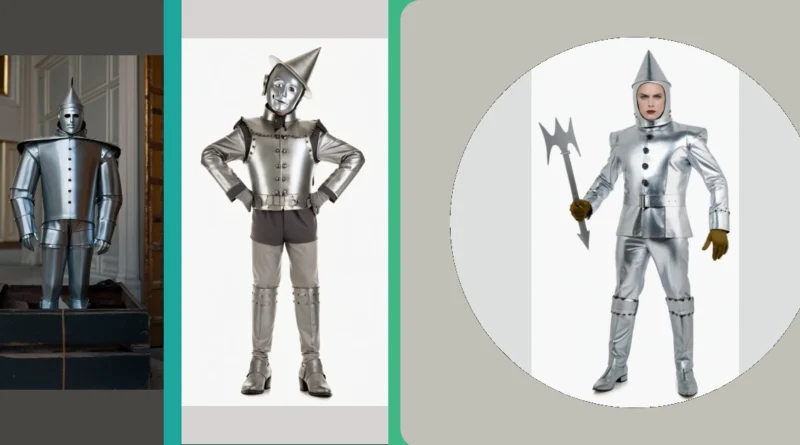 Fantastic DIY Tin Man Costume Ideas You’ll Love - Cheerful Talks