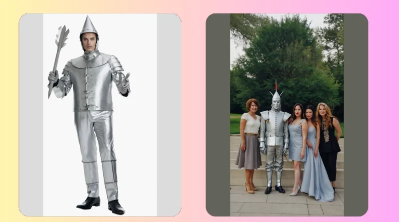 Sparkle and Shine: 12 Inspiring Tin Man Costume Ideas for Women ...