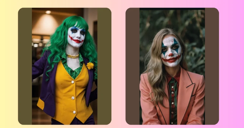 Spooky but Stylish: 12 Joker Outfit Inspirations for Women in 2024 ...