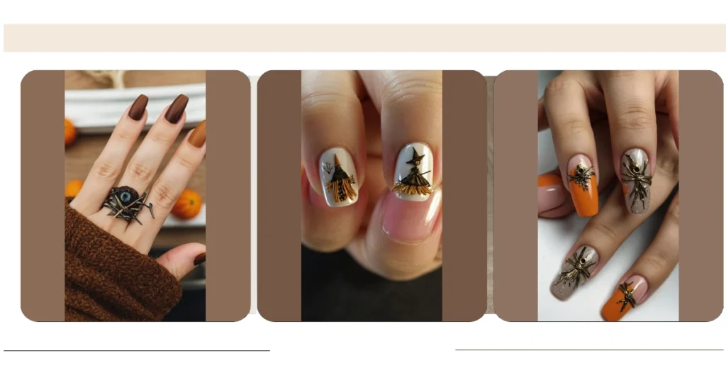 Adorable Halloween Scarecrow Nail Designs That Stand Out – Cheerful Talks