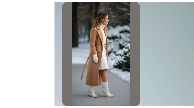 Elegant Winter Vibes: 15 Classy Chic Outfit Ideas - Cheerful Talks