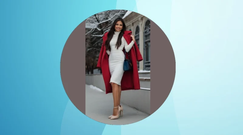Fashionably Frosted: Chic Winter Outfit Ideas for the Elegant Woman - Cheerful Talks