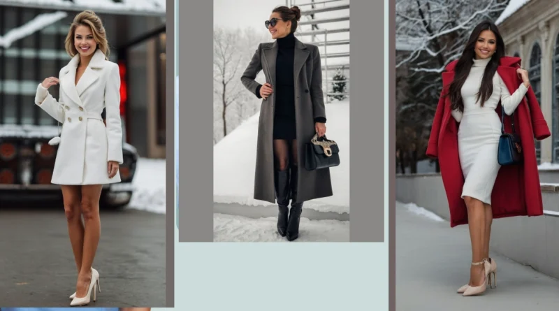Stylishly Snuggled: 15 Winter Outfit Ideas to Embrace Class - Cheerful Talks