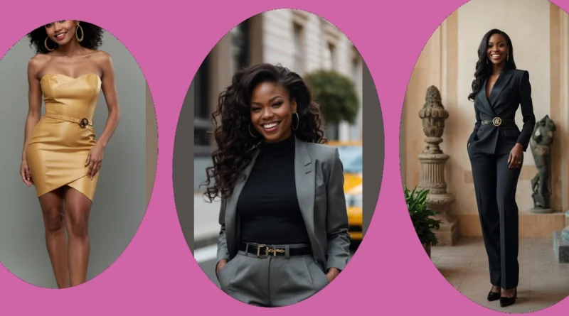 Classy and Fabulous: 20 Black Lady Outfit Ideas for Any Occasion - Cheerful Talks