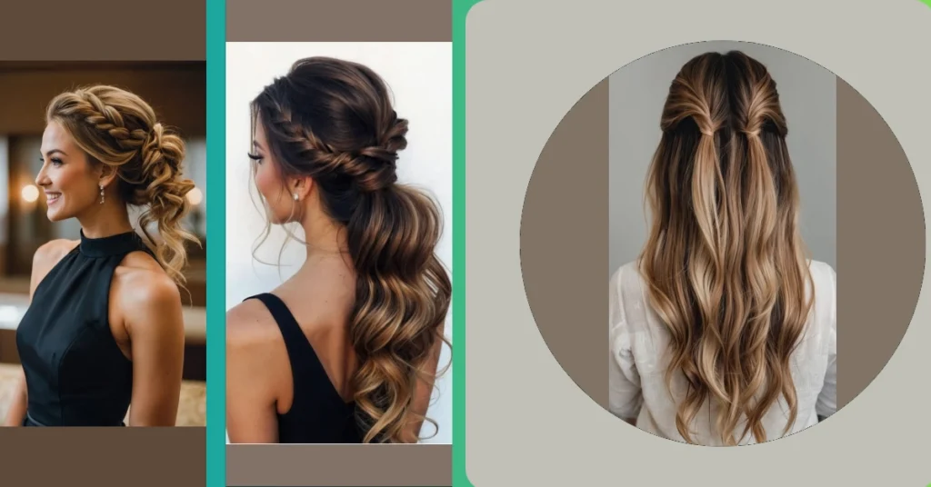 Long Locks, Big Day: 10 Gorgeous Bridesmaid Hairstyles You’ll Love - Cheerful Talks