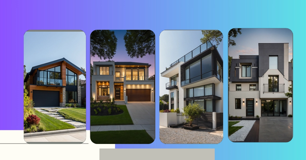 Innovative Exterior Designs for Your Modern Suburban Home – Cheerful Talks