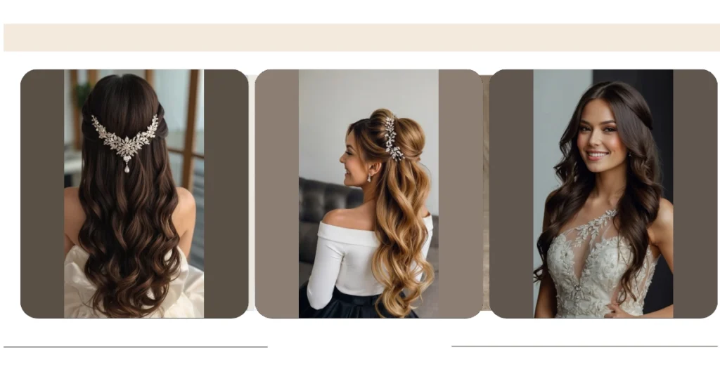 15 Beautiful Half Up Half Down Hairstyles Everyone Will Love - Cheerful Talks