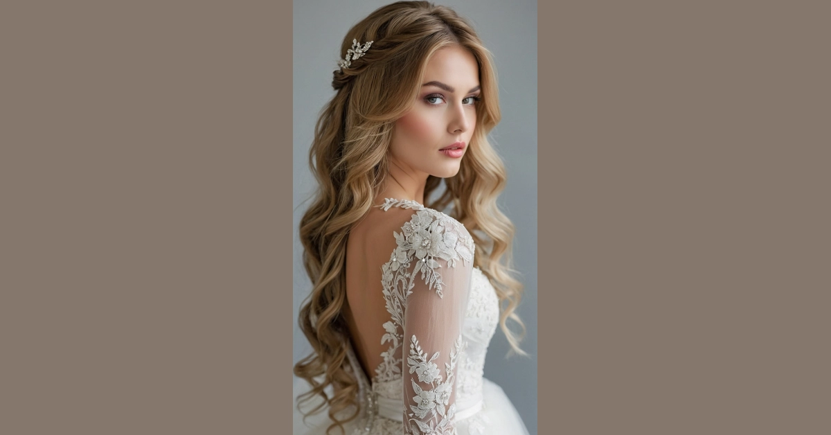 Unraveling the Magic: 19 Long, Flowing Curls Bridal Ideas – Cheerful Talks