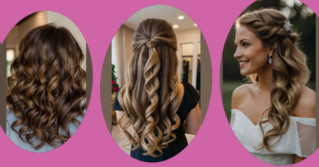 Celebrate Style: 20 Curled Bridesmaid Hair Ideas for Every Length ...