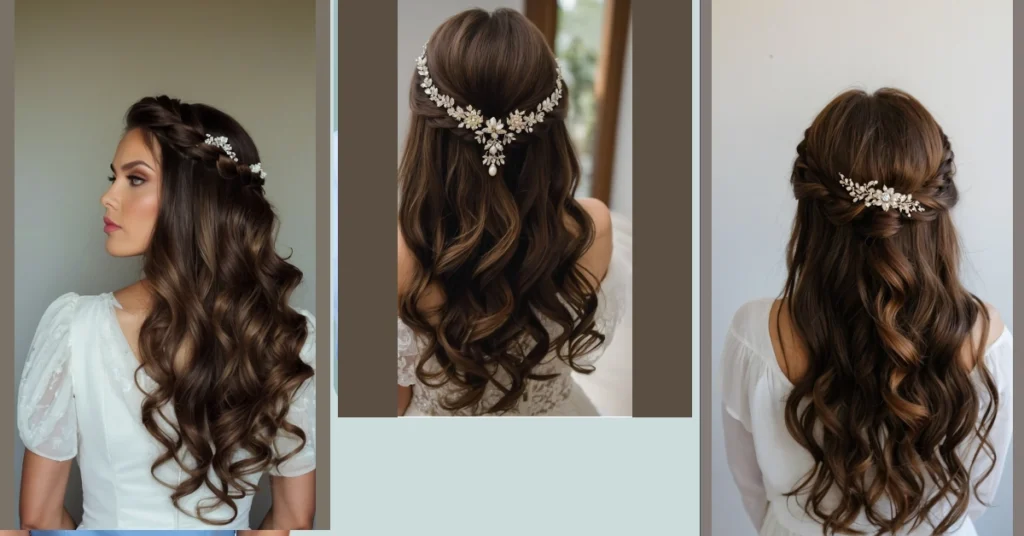 Fabulousness in Simplicity: 21 Simple Bridesmaid Hairstyles for 2025 - Cheerful Talks