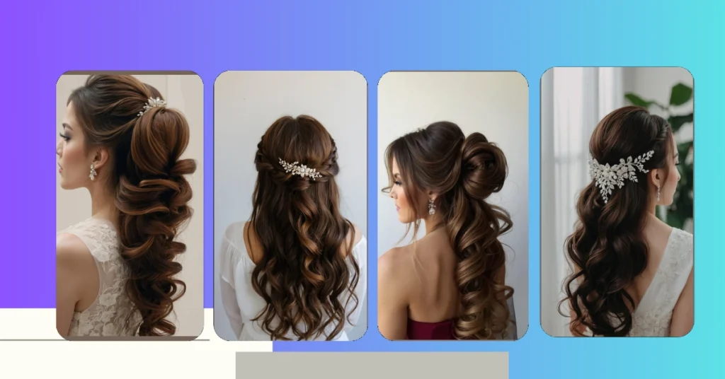 21 Simple Bridesmaid Hairstyles for South Indian Weddings in 2025 - Cheerful Talks