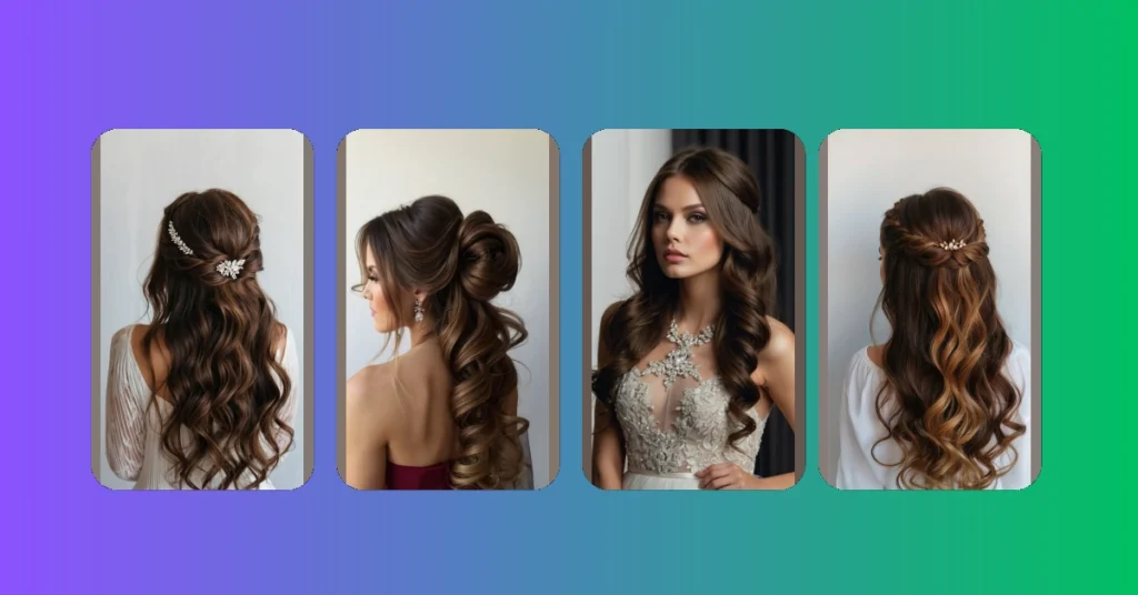 Short and Cute: 21 Simple Bridesmaid Hairstyles for Every South Indian Wedding - Cheerful Talks