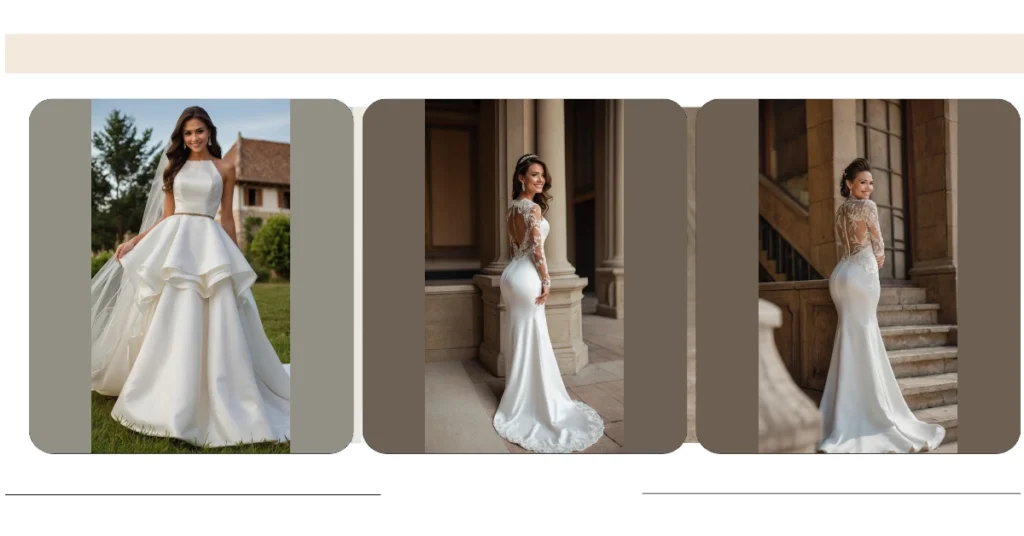20 Long Dress Inspirations for Every Wedding Setting - Cheerful Talks