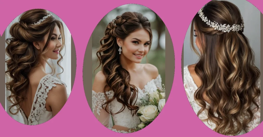 20 Gorgeous Wedding Hairstyles: A Journey Through Elegance and Fun - Cheerful Talks