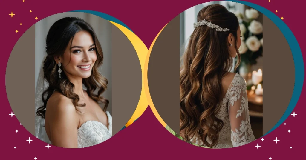 Bridal Hair Bliss: 20 Half-Up Styles for the Modern Bride - Cheerful Talks