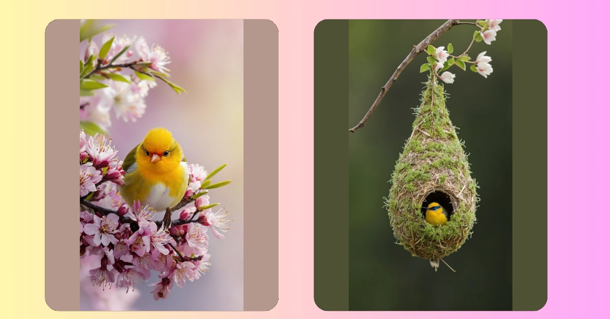 Wallpaper Wonderland: 20 Whimsical Spring Birds Designs for Your Home ...