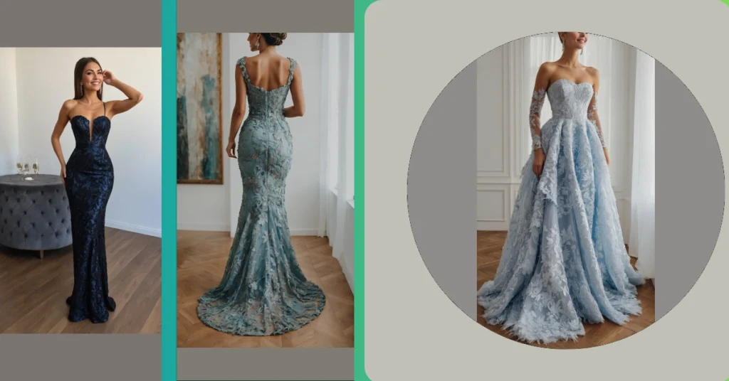 Nighttime Glam: 19 Long Sleeve Dresses to Turn Heads - Cheerful Talks