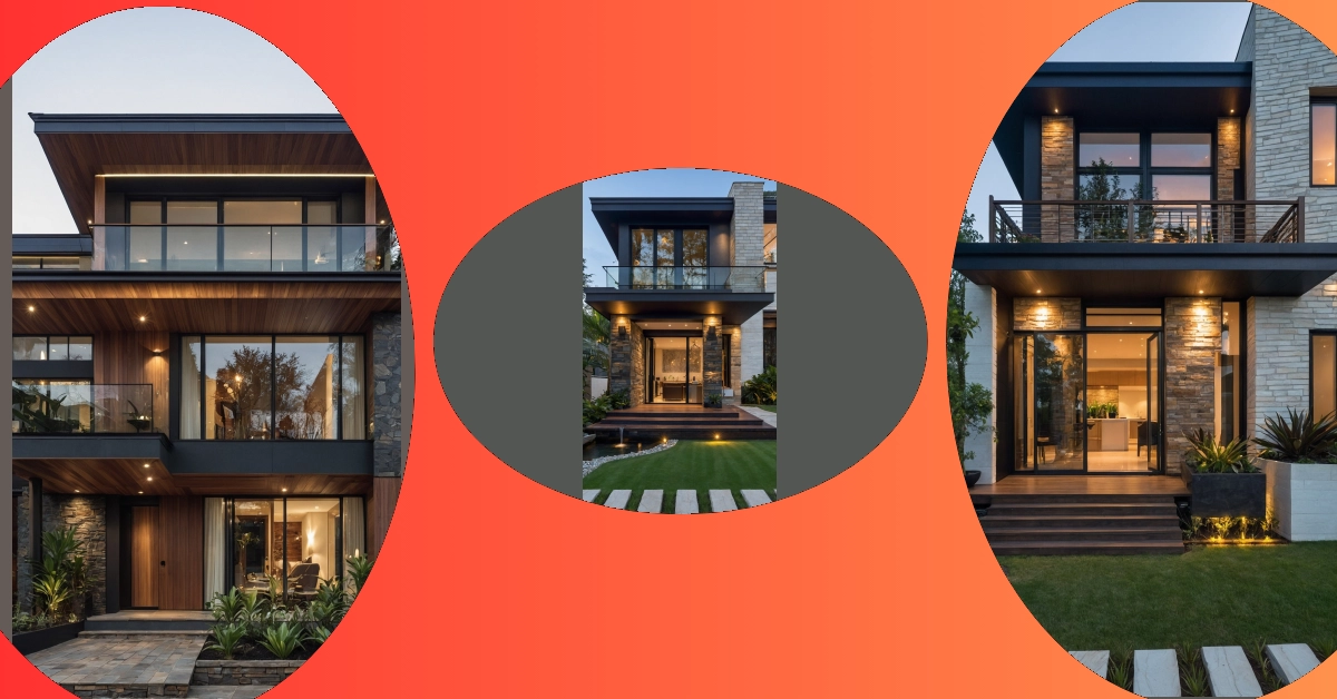 22 Ingenious House Architecture Design Ideas for Every Taste – Cheerful ...